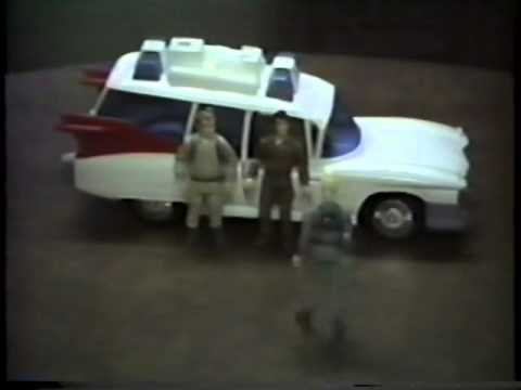 Ghostbusters Stop motion - YouTube