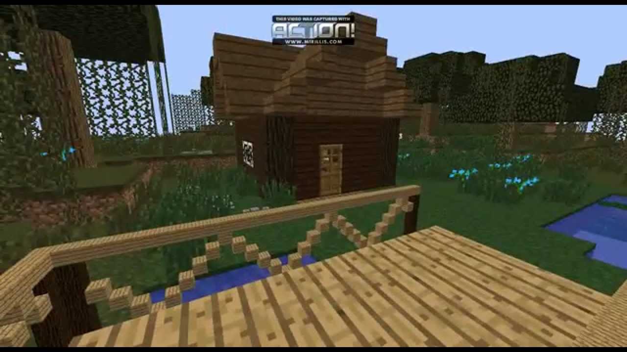 Minecraft Swamp House