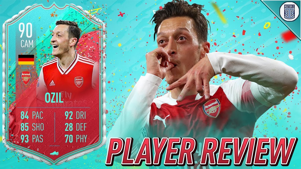 90 Fut Birthday Ozil Player Review Is He Worth Unlocking Fifa 20