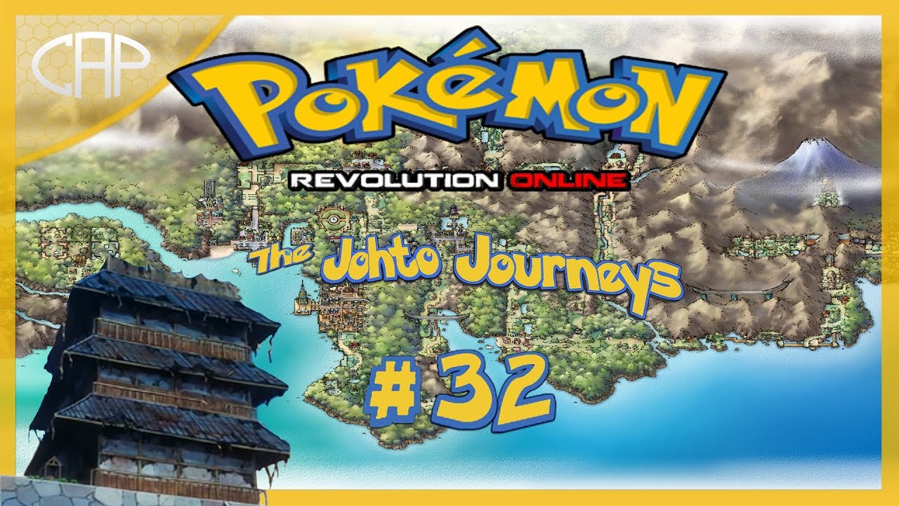 The Burned Tower - Johto #32 [ Pokemon Revolution Online ] - YouTube