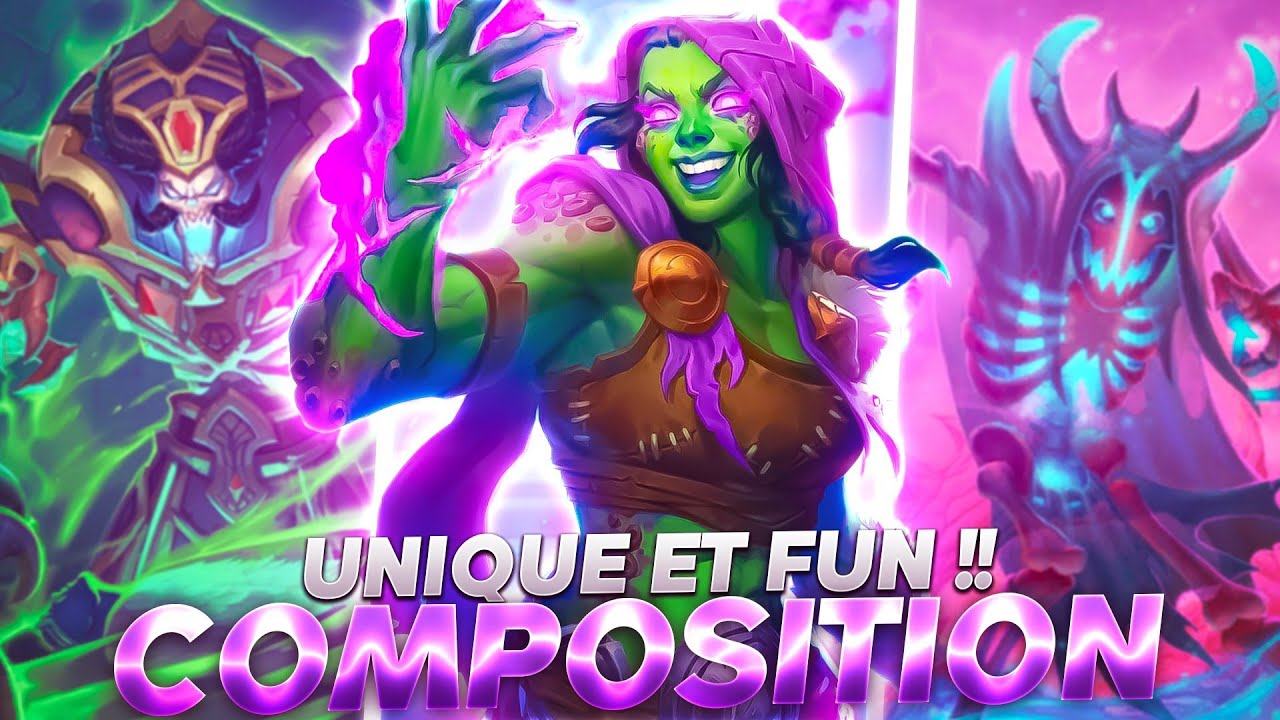 LA COMPO UNIQUE TROP FUN AVEC TERON | Maverick Hearthstone ...