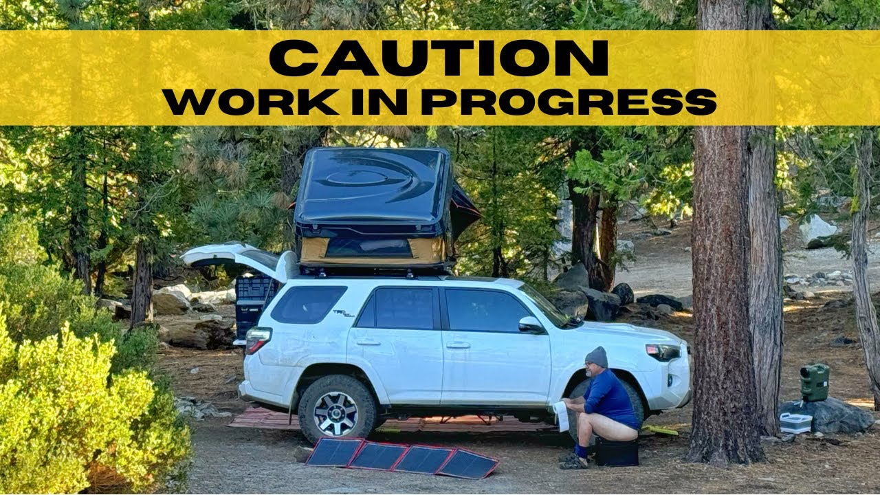 OVERLANDING GEAR UPDATE • The 4Runner + RV Life Experiment - YouTube