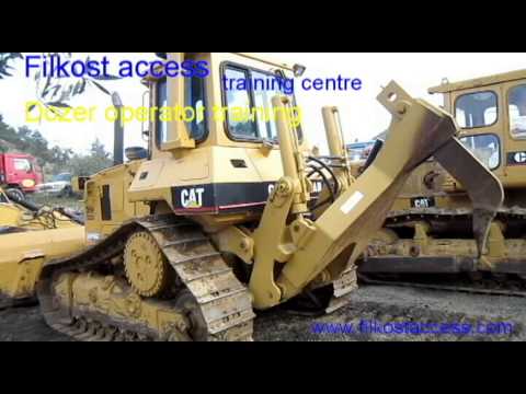 Dozer operator training - YouTube