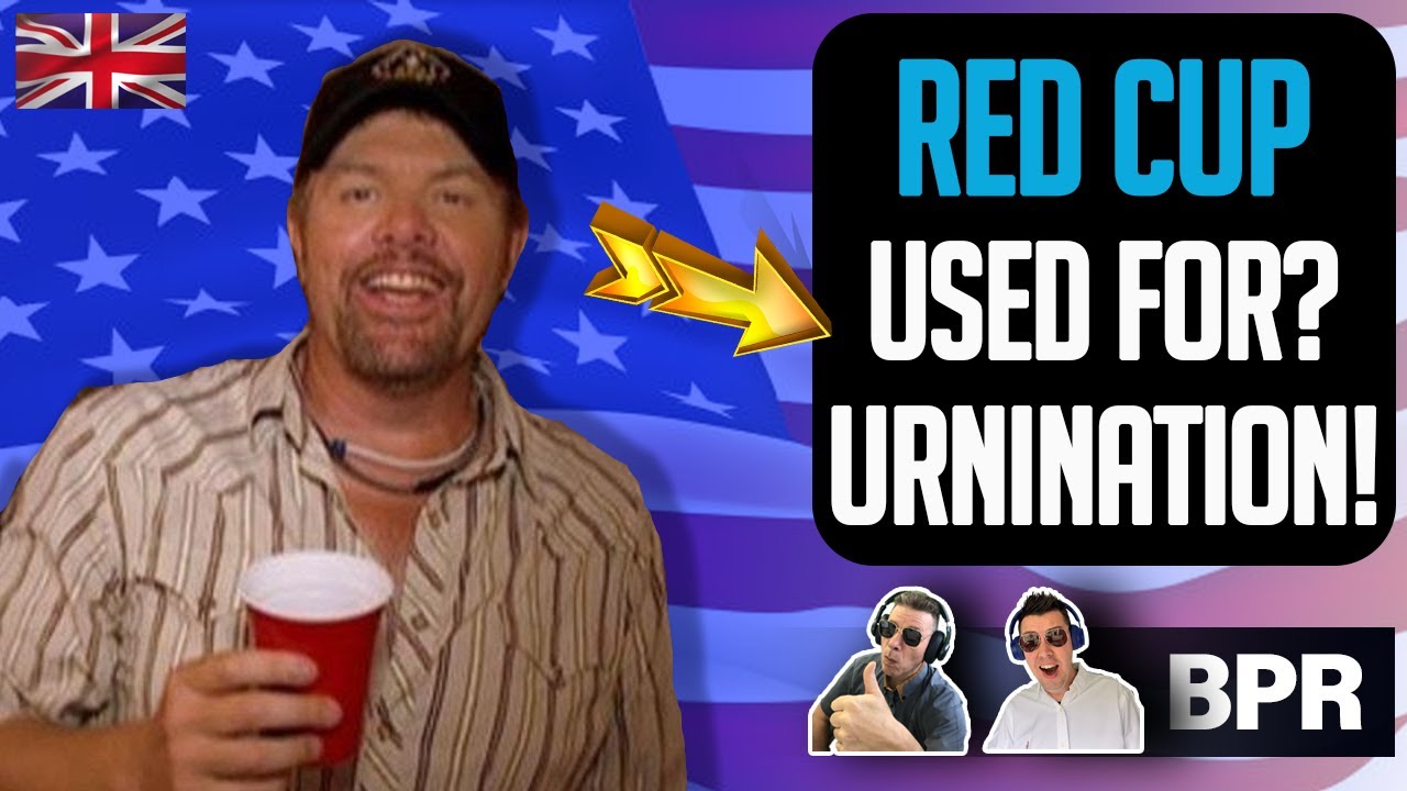 FIRST TIME LISTENING To Toby Keith - Red Cup Solo - YouTube