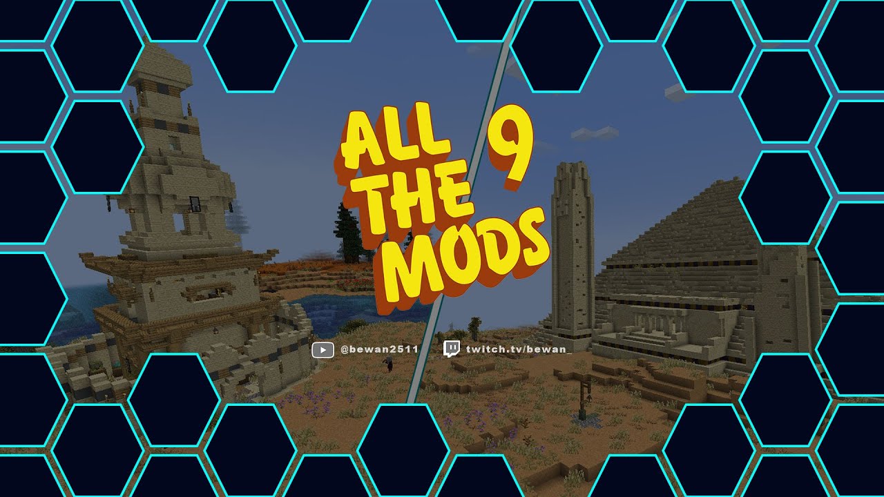 #15 [All The Mods 9] Industrial Foregoing Laser Drill / Vibranium - YouTube