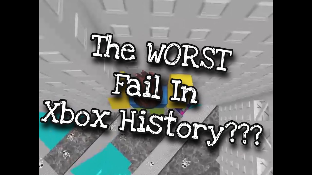 The WORST Fail In Xbox History??? - YouTube
