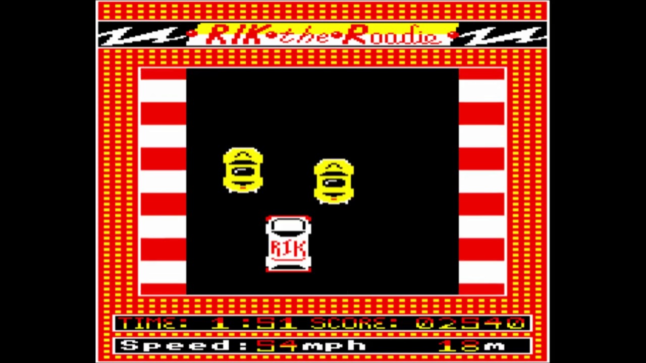 Rik the Roadie for the BBC Micro - YouTube