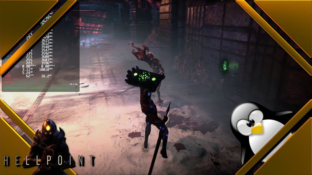 [Showcase] Hellpoint: The Thespian Feast (Hellpoint Demo) [Linux/Proton/DXVK] - YouTube