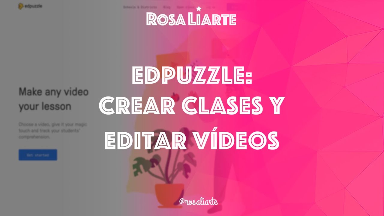 EdPuzzle: Crear clases y editar vídeos - YouTube