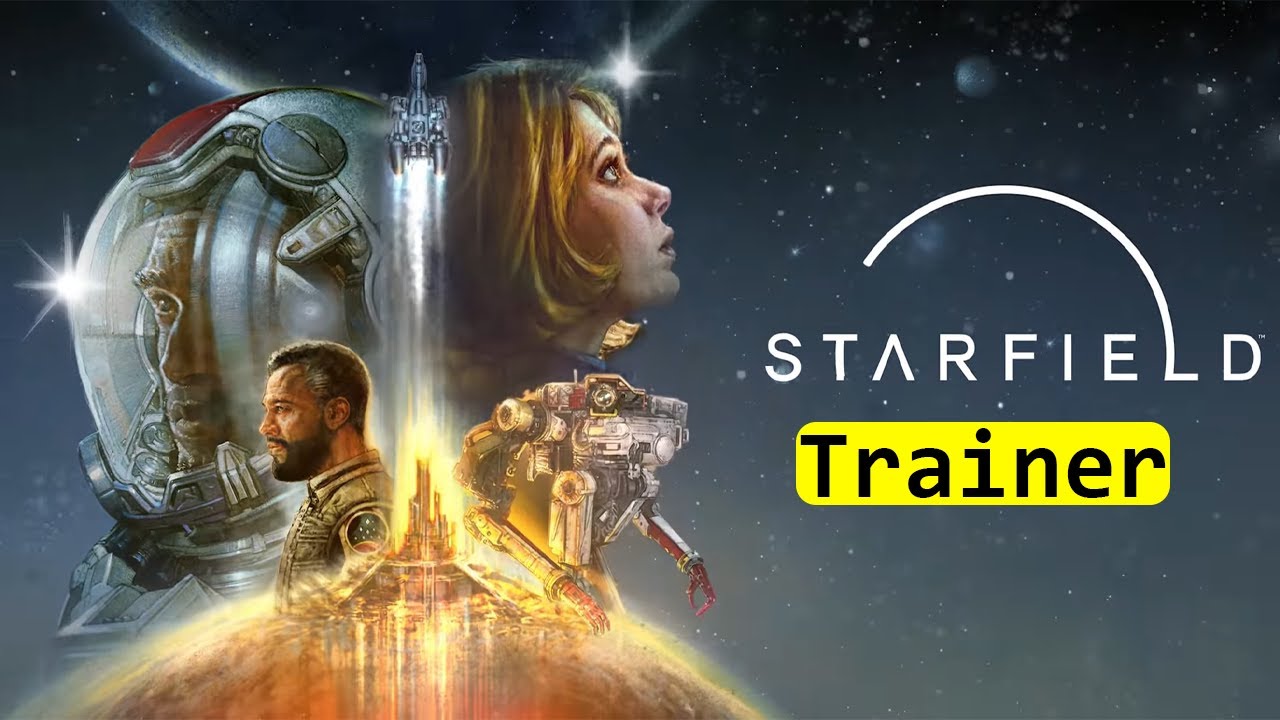 How to use trainer in Starfield - starfield cheat codes - YouTube