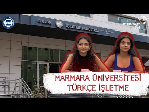 Marmara Üniversitesi Türkçe İşletme