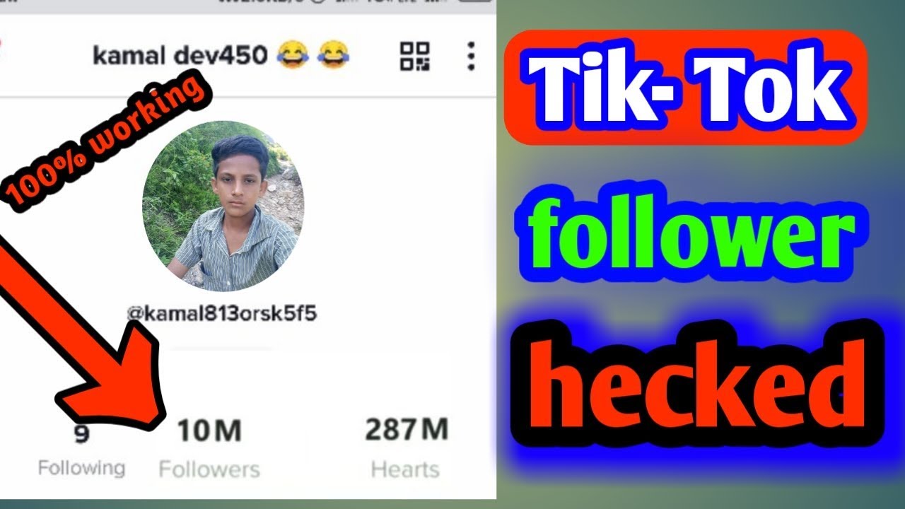 How to get tik tok unlimited like & follower! Tik tok unlimited ...