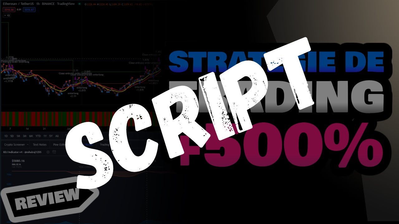 SCRIPT TRADINGVIEW (550% de Profits pour cette Stratégie de Trading ...