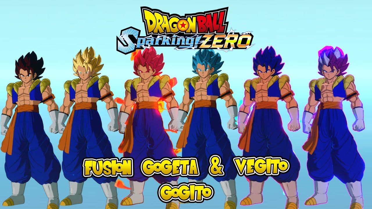POWER LEVEL GOGITO ULTRA EGO INSTINC | FUSION GOGETA & VEGITO - DRAGON ...