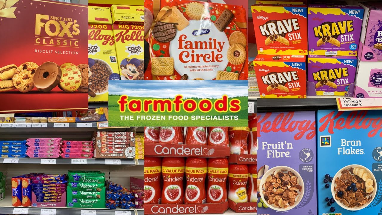 NEW IN FARMFOODS SHOP WITH ME IN FARMFOODS YouTube new-in-farmfoods-shop-with-me-in-farmfoods-youtube