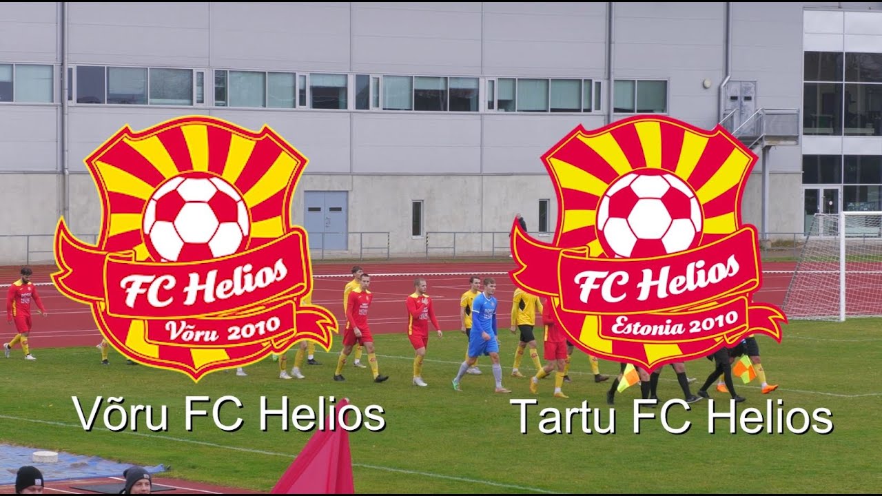 Võru FC Helios vs Tartu FC Helios 0-2 Parimad hetked (26.10.2024) - YouTube