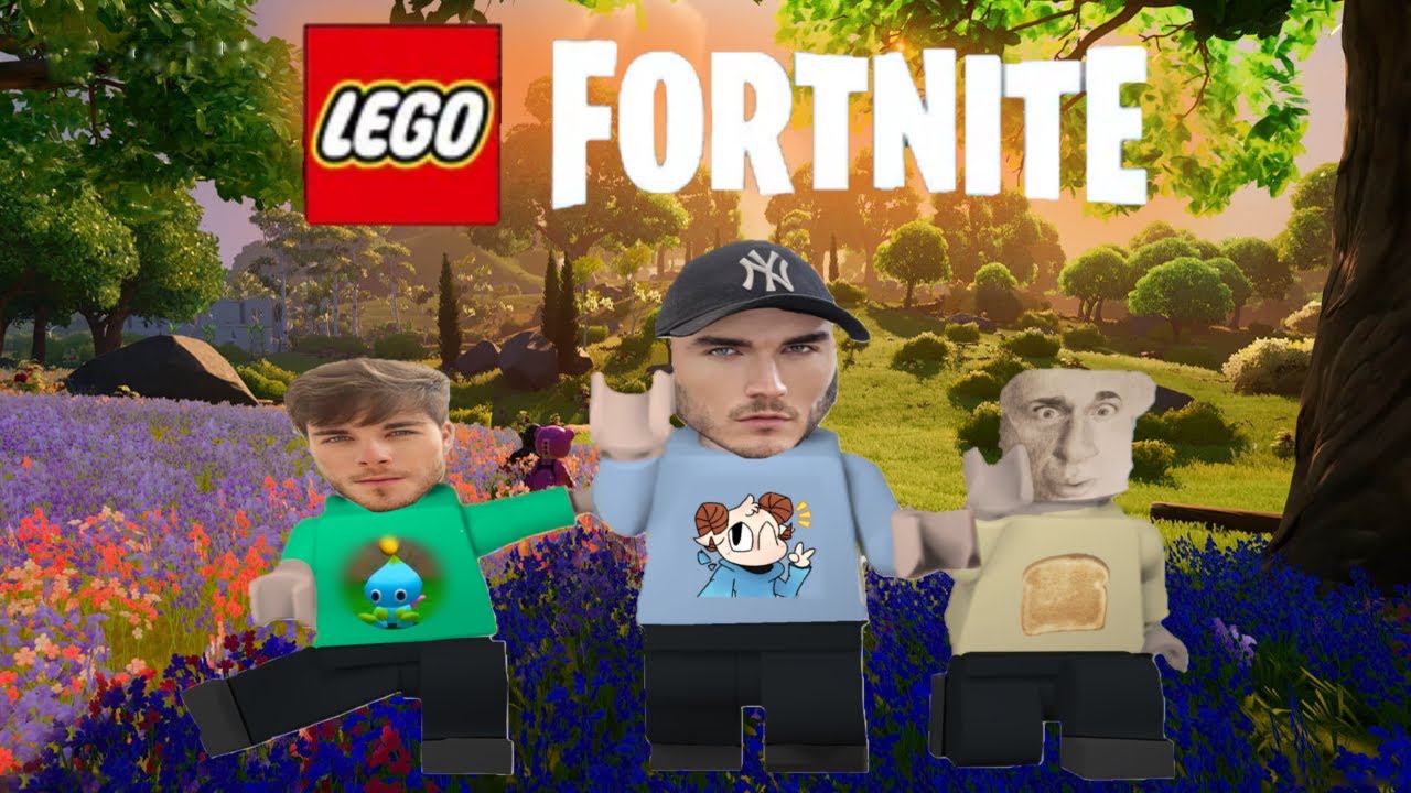 Lego Fortnite With Jschlatt and ConnorEatsPants - YouTube