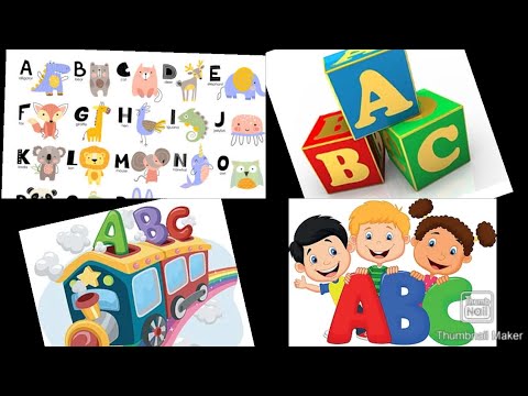 ABCD preschool tracing for Kids || animals names || ABC games ...