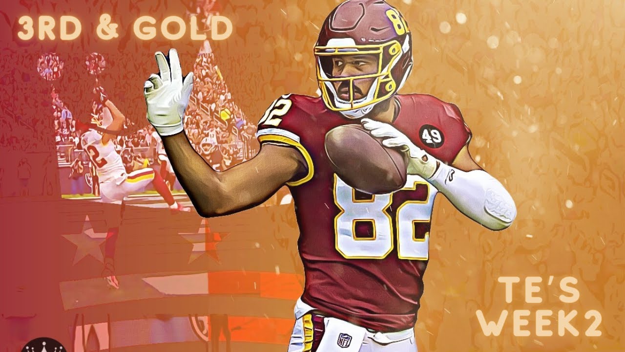 3rd & Gold TE'S Week 2 - YouTube