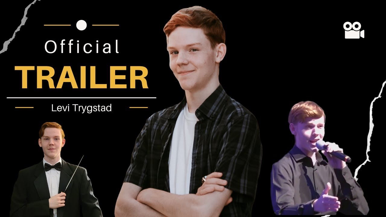 Levi Trygstad | Official Trailer - YouTube