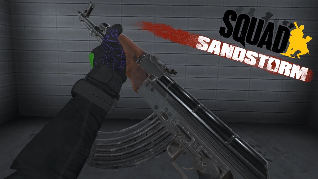 The Squad & Insurgency: Sandstorm Gun Pack (Bonelab Mods) - YouTube