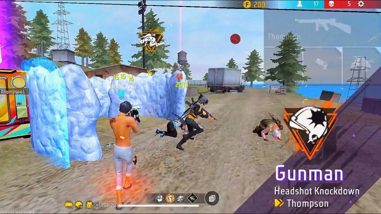 Br ranked headshot gameplay,FF India gameplay video - YouTube