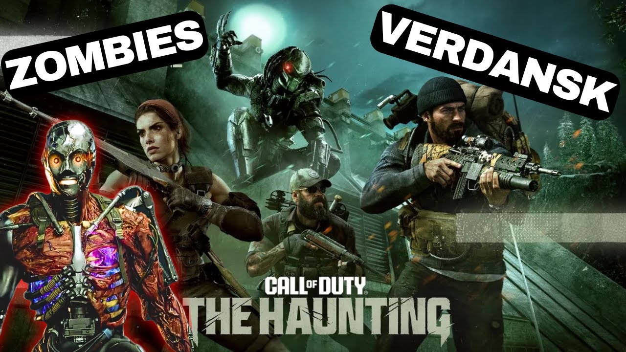 Warzone Zombies - YouTube