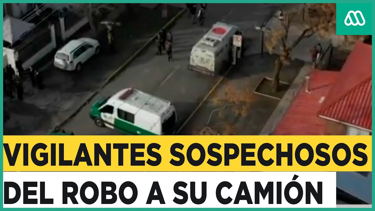 ¿Qué hay detrás del robo al camión Brinks? Vigilantes en la mira por ...