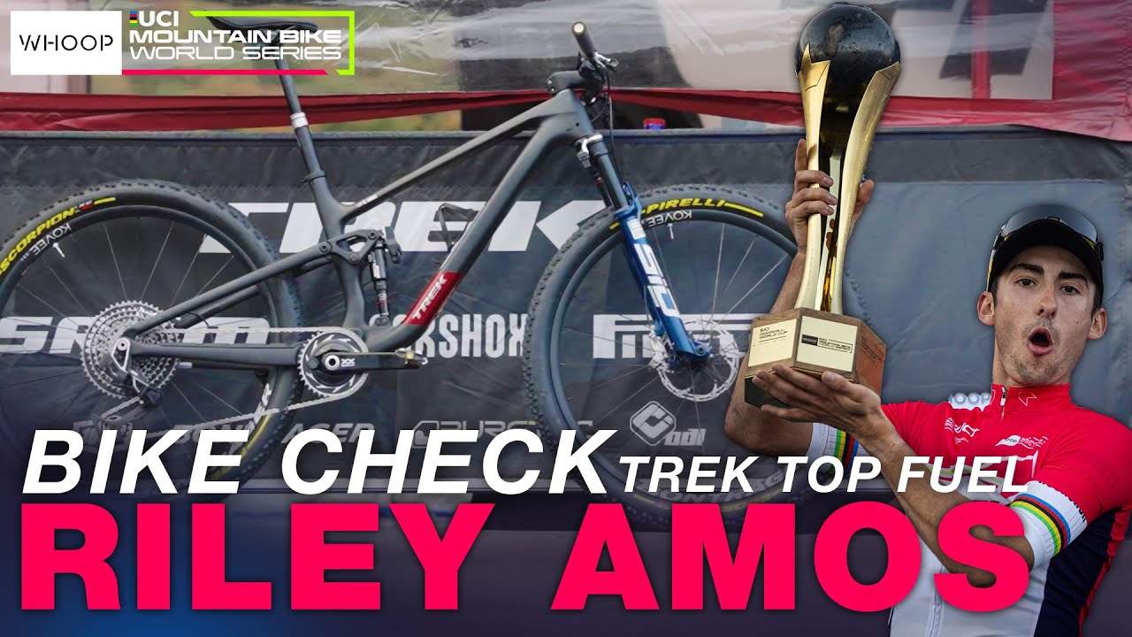 BIKE CHECK | Riley Amos Trek Top Fuel - YouTube