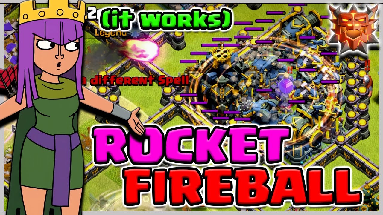 Rocket Fireball carried me in Ranked Legends - YouTube