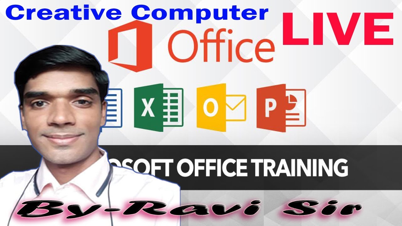 CREATIVE COMPUTER RAVI SIR's broadcast - YouTube
