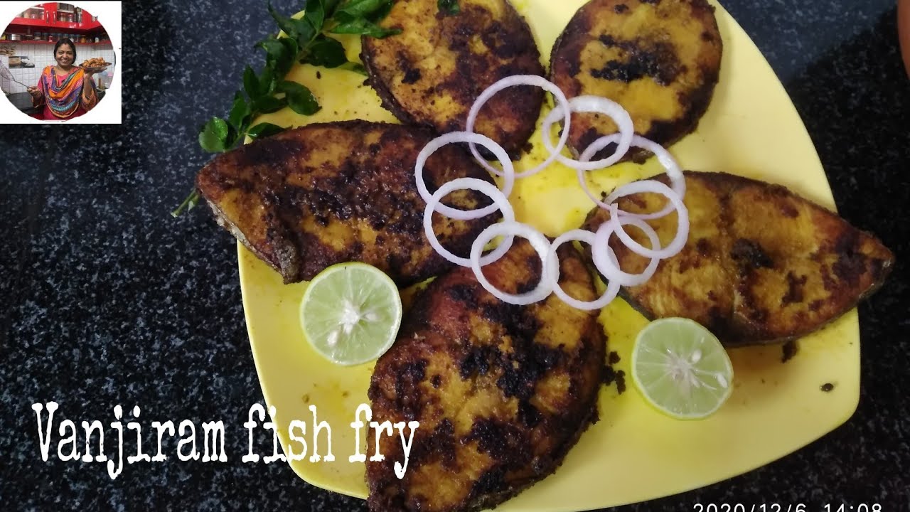 9 December 2020sankara fish kuzhambu,vanjiram fry| சங்கரா மீன் குழம்பு ...