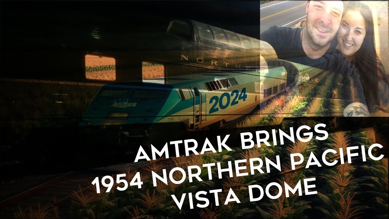 2 26 4K California Zephyr #6 brings a 1954 Vista Dome and a 1948 ...