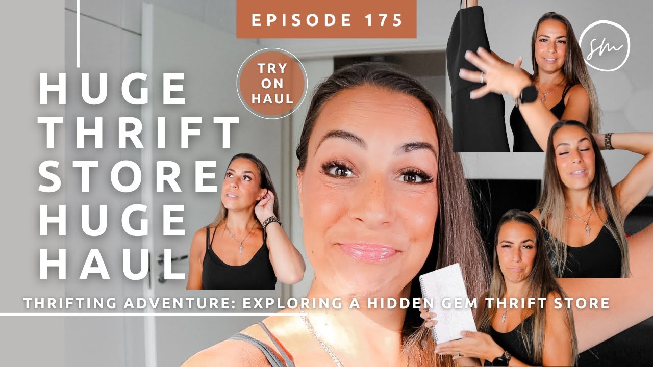 Thrifting Adventure: Exploring a Hidden Gem Thrift Store | Come Thrift ...