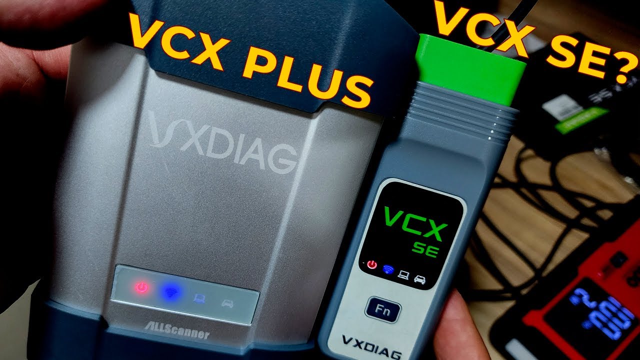 Tool Mercedes-Benz C6 VXDIAG VCX PLUS for Benz & the Difference from ...