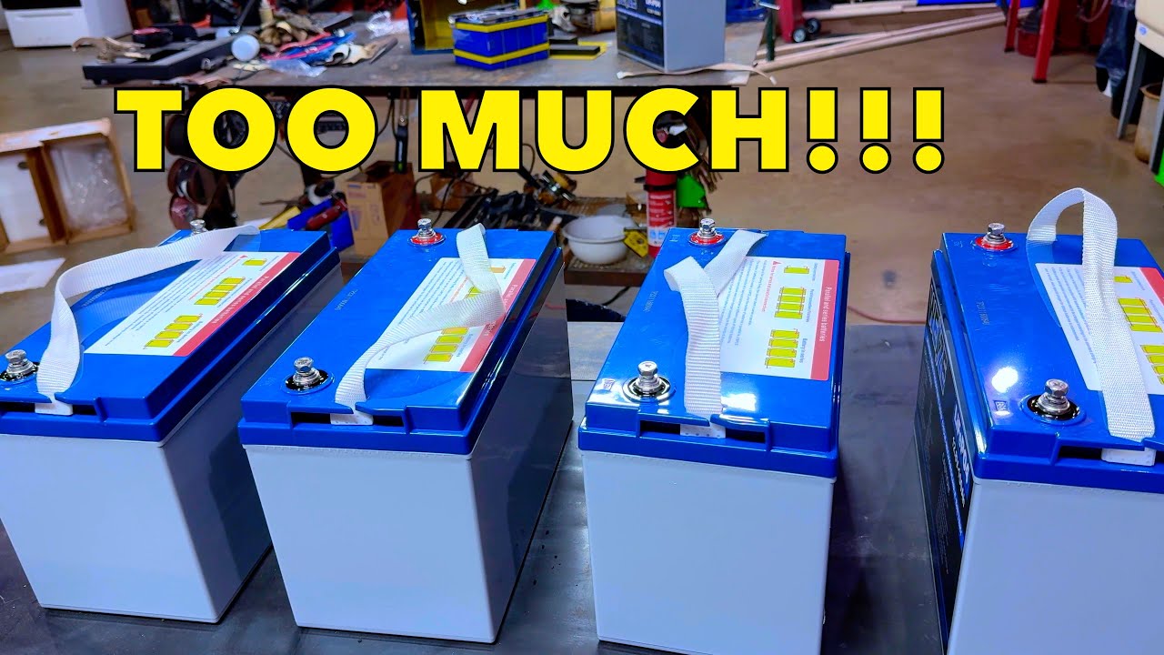 Solar battery expansion - YouTube