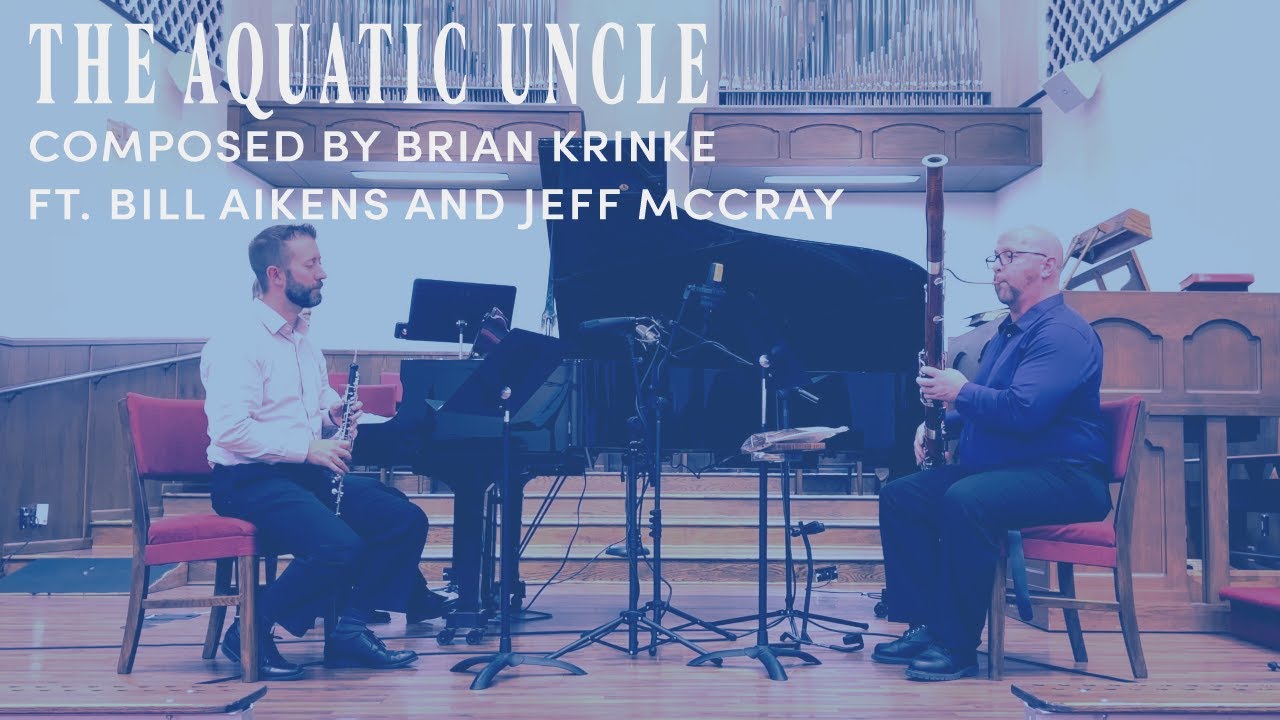 The Aquatic Uncle - Composed by Brian Krinke - Ft. Bill Aikens & Jeff ...