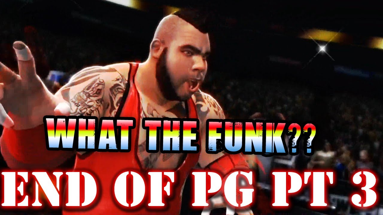 WWE 13 Story: End of PG PT 3 - Ep 2 - YouTube