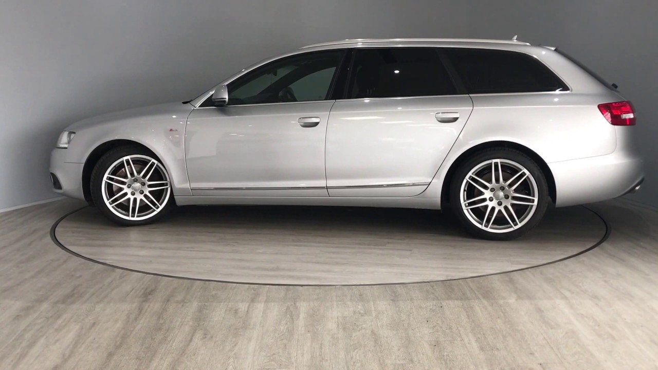 audi estate - YouTube