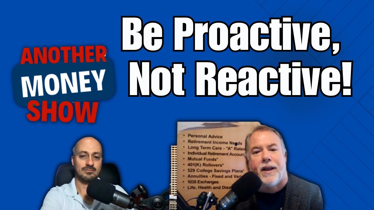 Be Proactive Not Reactive - YouTube