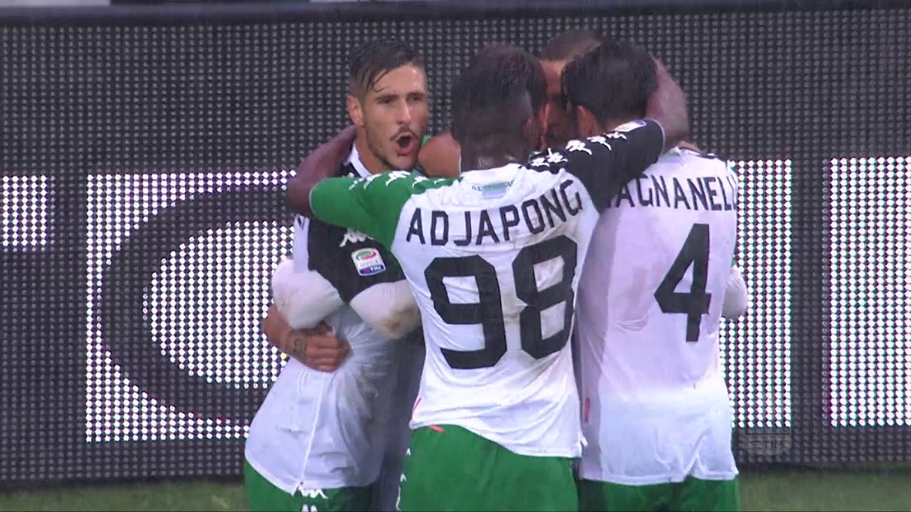 Il Gol Di Sensi Atalanta Sassuolo 2 1 Giornata 3 Serie A Tim