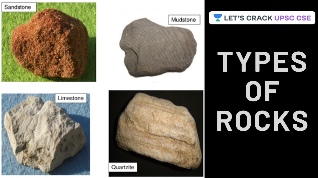 Types of Rocks | Indian Geography Summary | UPSC CSE | Byomkesh Meher ...