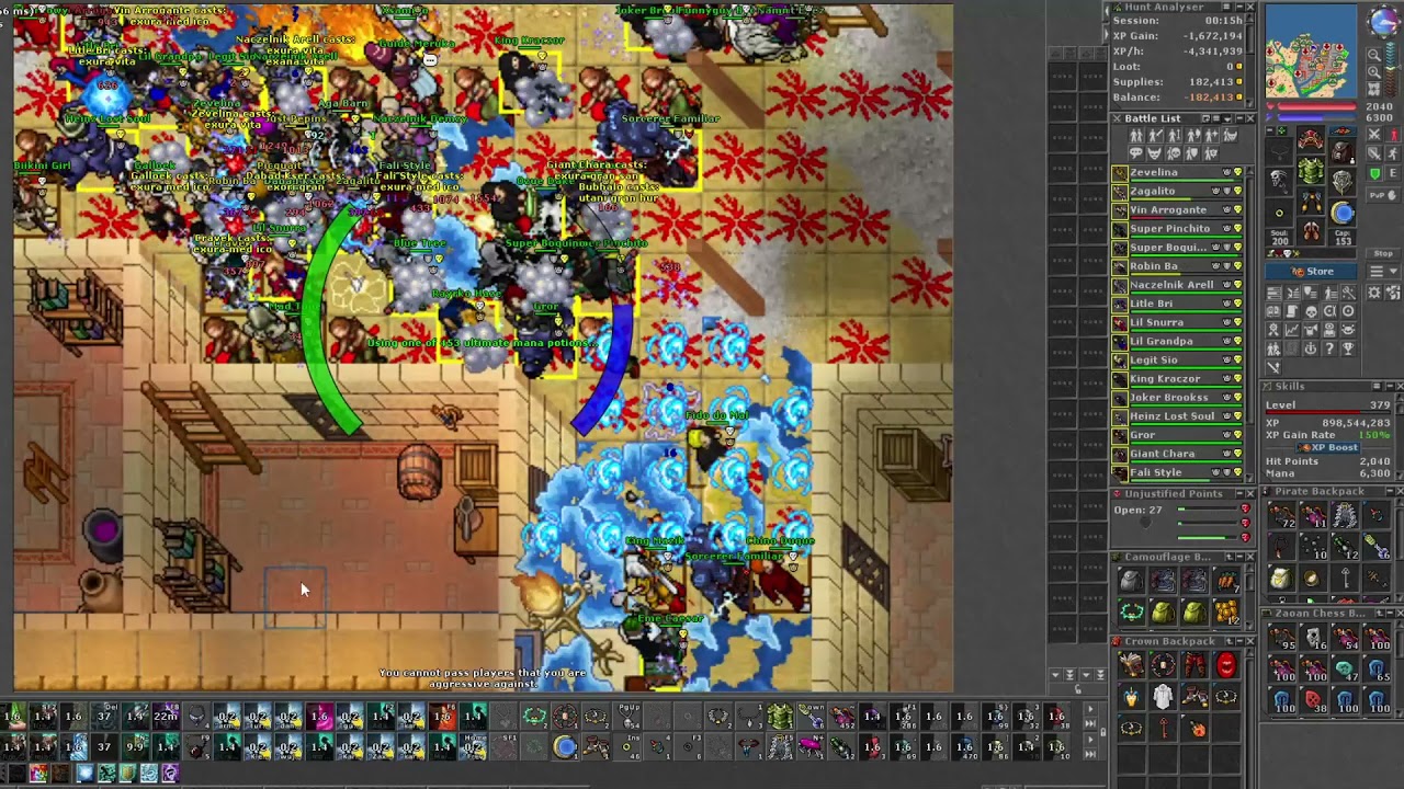 Tibia Antica Zero Respect 2022 - YouTube