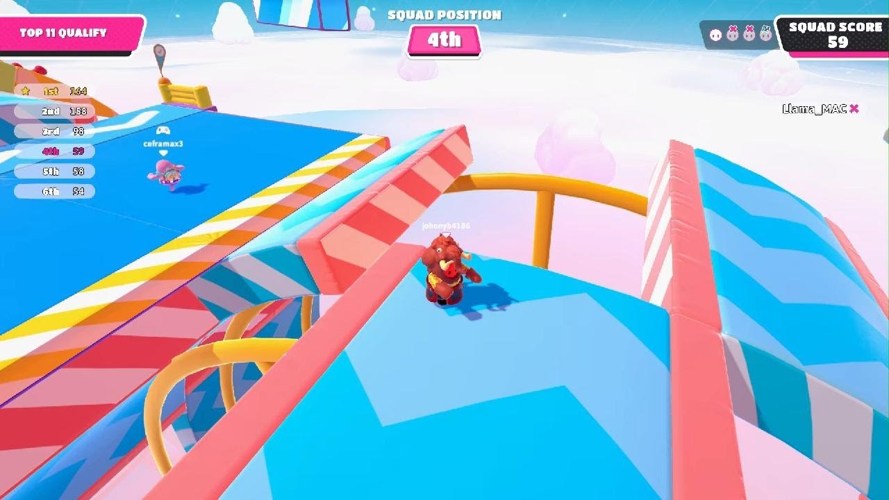 Fall Guys: Roll On X - Kill. Celebrate. Repeat. - YouTube