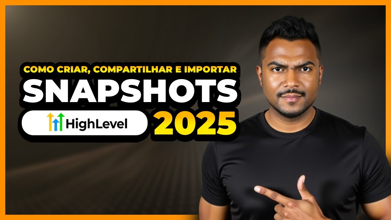 💻 Tudo Sobre Snapshots no HighLevel: O Que Está Incluído e Como Usar! 📂 - YouTube