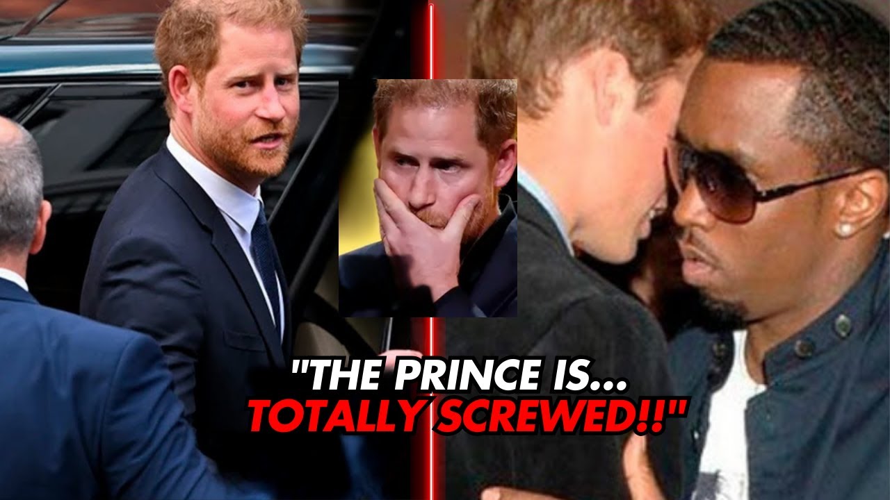Inside Diddy's EXCLUSIVE Party: Prince Harry After S*X TAPE Leak From ...