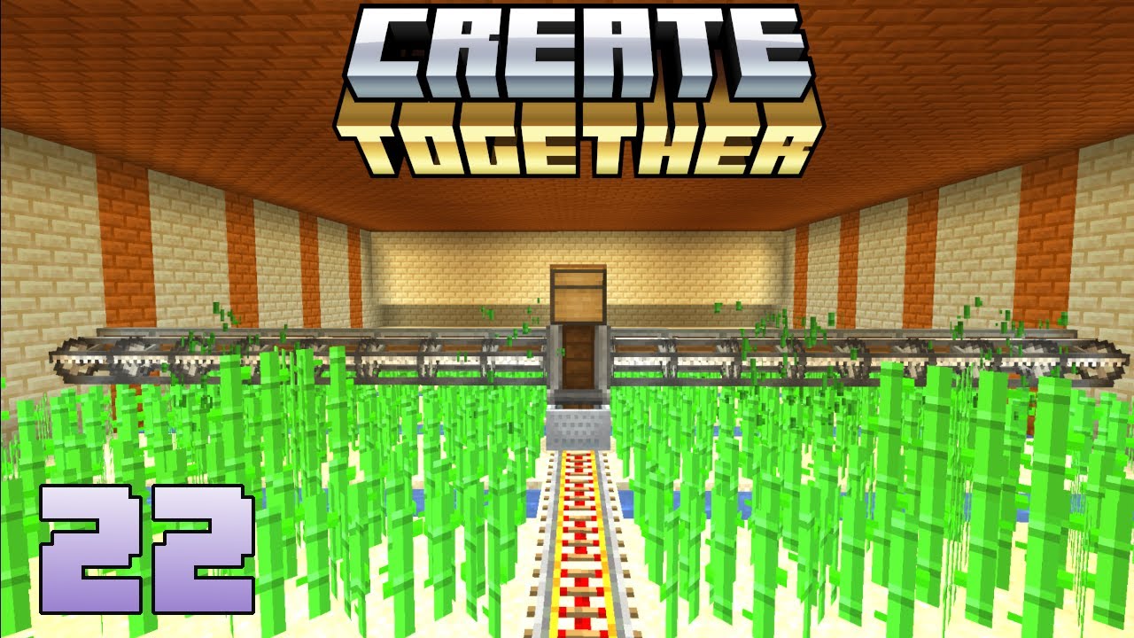 Create Together Modpack Livestream Series (22) 05/06/21 - YouTube