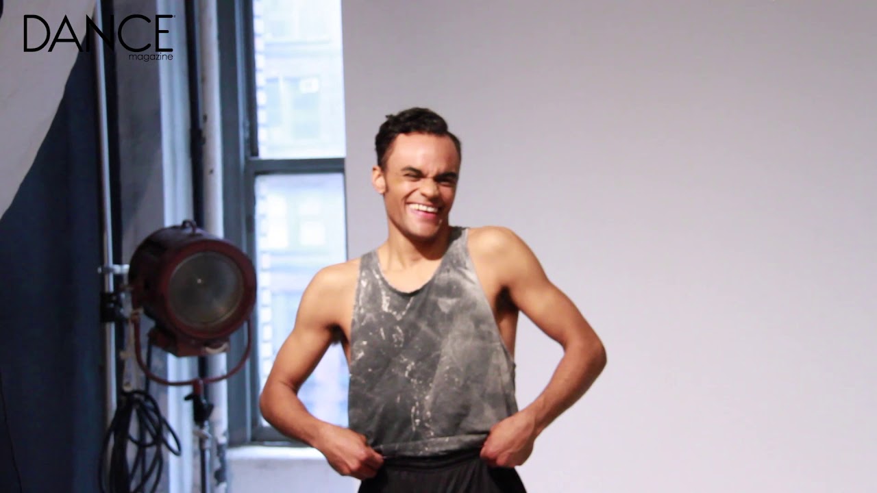 Taylor Stanley | Cover Shoot | Dance Magazine - YouTube