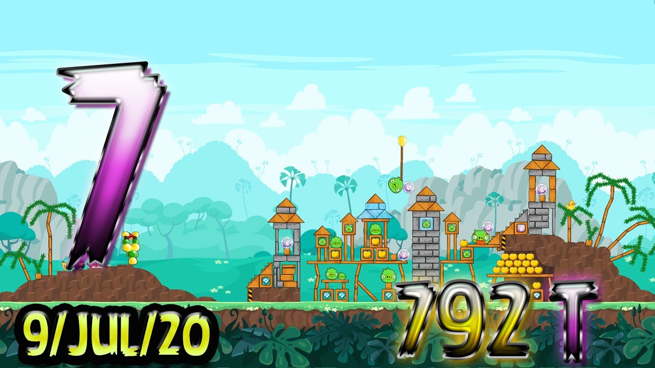 Angry Birds Friends Level 7 Tournament 792 Highscore POWER-UP ...