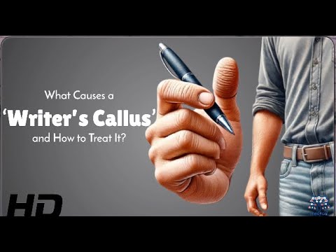 Got a Writer’s Callus? Here’s What You Can Do! - YouTube